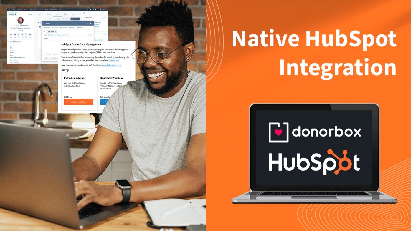 Donorbox HubSpot Integration | Connect Them Today